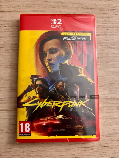 JEU NINTENDO SWITCH 2 : « Cyberpunk 2077 Ultimate Edition » - Neuf Sous ...